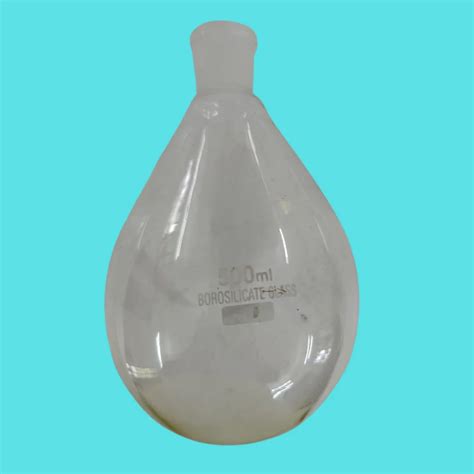 Borosilicate Glass Rotary Evaporation Flask 0 5 Liters At ₹ 450 Piece In Kochi