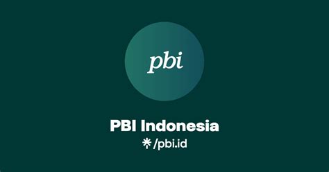 Pbi Indonesia Linktree