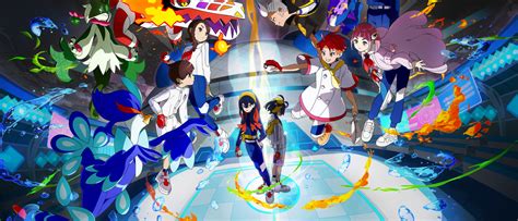 2100x900 Hd Pokemon Scarlet And Violet 2100x900 Resolution Wallpaper