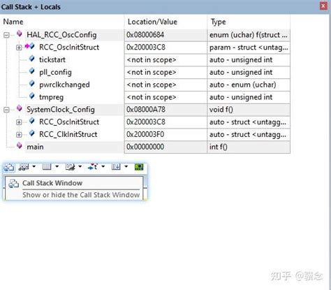Debug功能及方法简述 知乎