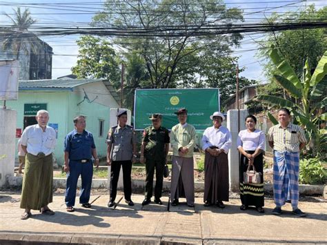 အလုံမြို့နယ်၌ ၂၀၂၄ ၂၀၂၅ ပညာသင်နှစ် “ကျောင်းနေအရွယ်ကလေးအားလုံး အခ