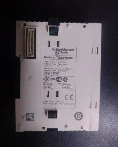 Schneider Analog Output Module At Rs 12000 In Rajkot Id 2234215