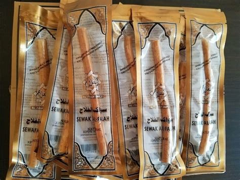 Sewak Al-falah miswak Natural Toothbrush Sticks Tooth - Etsy
