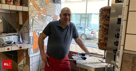23 Jahre Im Geschäft Abdullah Aydin Ist In Leoben Einer Der Kebab Pioniere