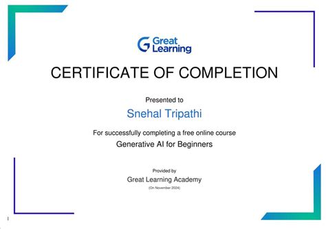 Snehal Tripathi On Linkedin Generativeai Ai Machinelearning