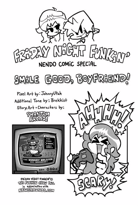 Fnf Nendo Comic Special By Phantomarcade On Newgrounds