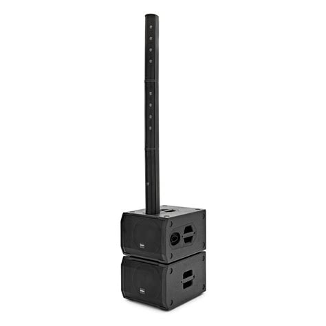 SubZero HiCAST M DSP Column PA System At Gear Music