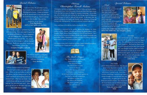 Christopher T Malone Obituary Aa Rayner And Sons Funeral Homes
