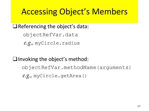 Objects And Classes Chapter 9 презентация онлайн