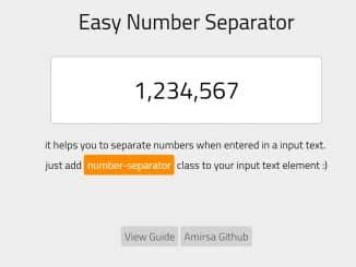 Jquery Animate Numbers Animated Number Increase Codehim