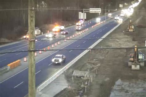 Update Crash Slows Highway 1 Traffic Near Mt Lehman Road In