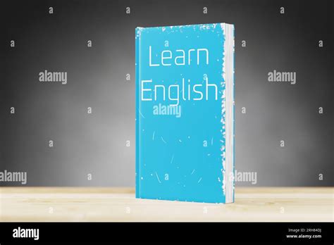 English Textbook Is On A Wooden Shelf English Language Learning
