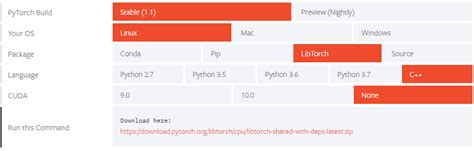 Linux Windows下用C 跑pytorch模型 灰信网软件开发博客聚合
