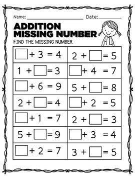 Addition And Subtraction Within Worksheets For Grade Fill