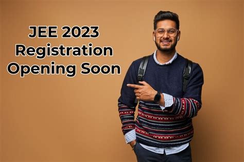 Jee 2023 Registration Opening Soon Nta Jee Main Registration Exam