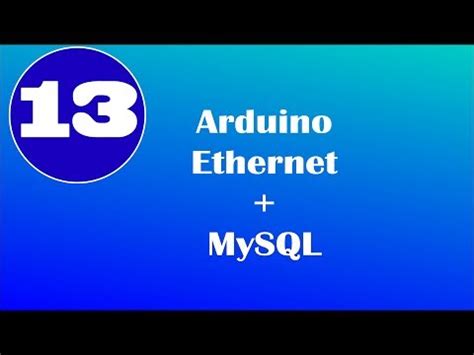 Enviar Datos De Arduino A Mysql Con Ethernet Rinc N Ingenieril