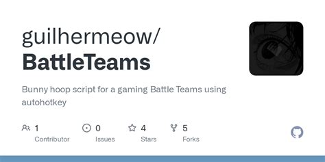 Github Guilhermeowbattleteams Bunny Hoop Script For A Gaming Battle