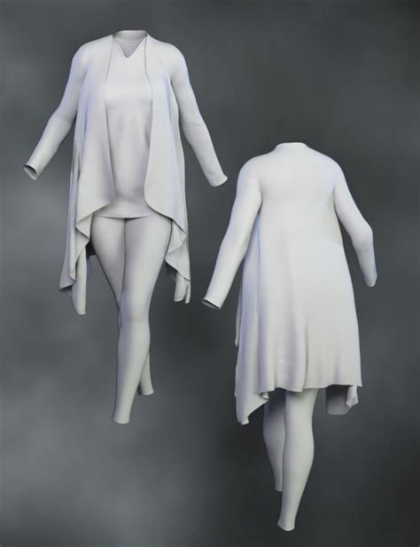 DForce Courtney Outfit For Genesis Female S Daz D