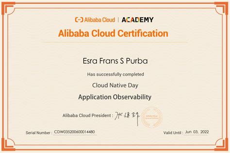 Esra Frans S Purba On Linkedin Alibabacloud Cloudnativeday Devops