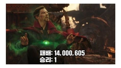 지금상황 엔드게임 닥터스트레인지 1 14 000 605 정치 시사 에펨코리아
