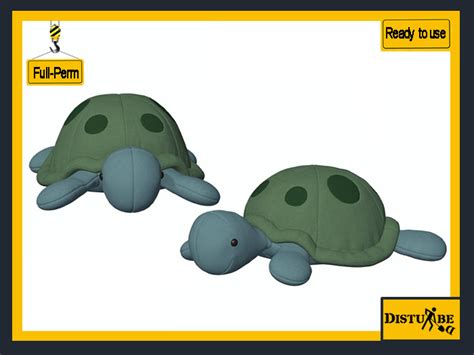 Second Life Marketplace Disturbed Promo Bertie The Turtle