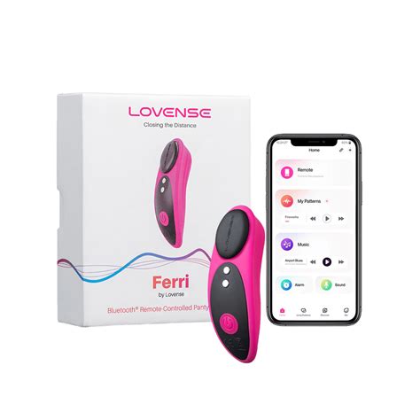 Lovense Ferri Clitoral Panty Vibrator Luxury Sex Toys