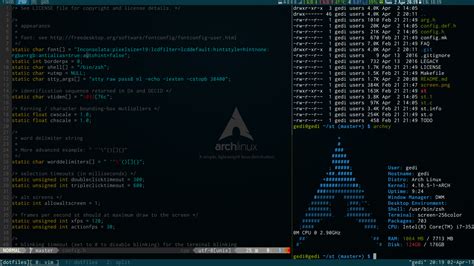 Github L3pp4rdst A Clone Of Suckless Simple Terminal Aka St