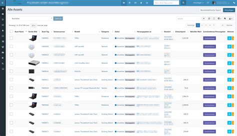 Snipe It Assetverwaltung Managed Hosting Dsgvo Konform And Made In