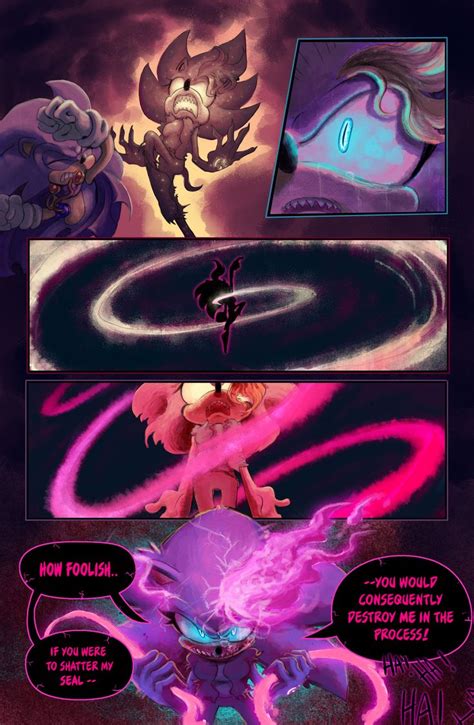 Tmom Issue 11 Page 8 By Gigi D On Deviantart Sonic And Shadow Sonic