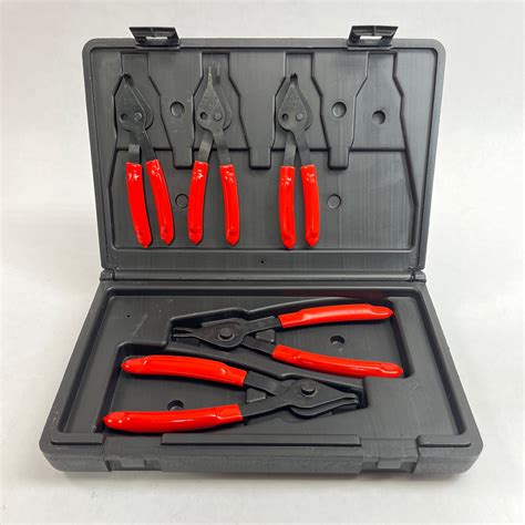 Kd Tools 5 Pc Fixed Tip Snap Ring Pliers Shop Tool Swapper