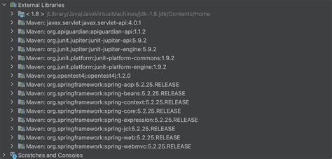 [spring] spring legacy project 생성 intellij