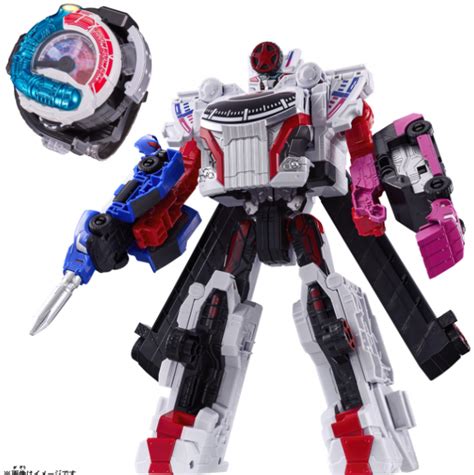 Bandai Full Acceleator Boom Boomger Bakuage Start Set With Boom Boom