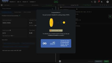 Dsa Geeksforgeeks Problemsolving Slidingwindow Codingchallenge Kumar Tatikonda