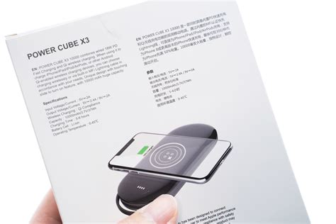 蘋果最強行動電源！有線快充無線快充一個搞定！mipow Power Cube X3 行動電源開箱 測試體驗 3c 達人廖阿輝