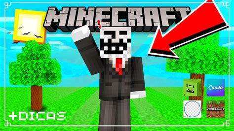 COMO FAZER THUMBNAIL DE MINECRAFT PELO CELULAR PASSO A PASSO YouTube