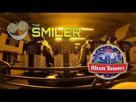 The Smiler Alton Towers POV In The Dark 4k YouTube