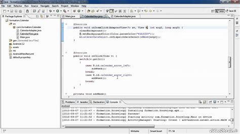 Android Calendarview Youtube