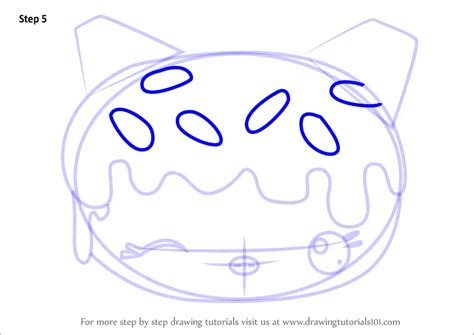 How To Draw Sprinkles Donut From Num Noms Num Noms Step By Step DrawingTutorials