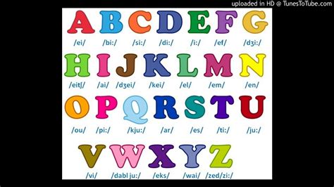 The Alphabet YouTube