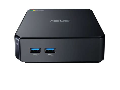 華碩在台首發搭載 Chrome Os 的迷你桌機 Chromebox ， 13 吋 Chromebook C300 預計資訊月推出 電腦