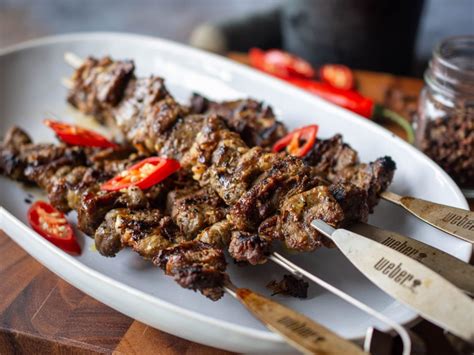 Recipe Chinese Style Lamb Skewers Bbqs Plus
