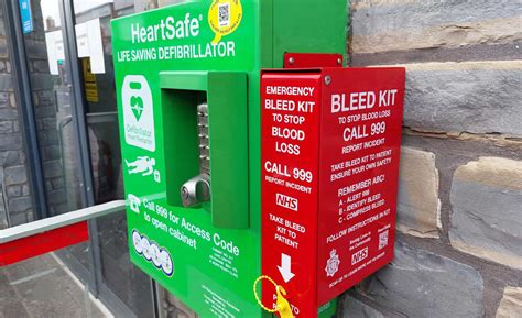Lifesaving Bleed Kits Being Installed Across The West Of England Bath