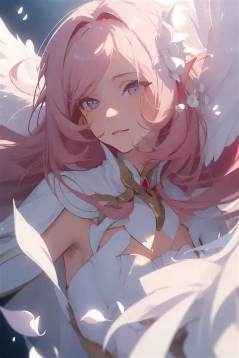 Ai Art Elysia Angel By Dtlk Pixai