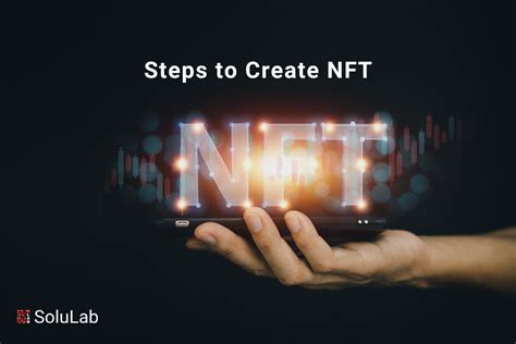 what are the steps to creating an nft