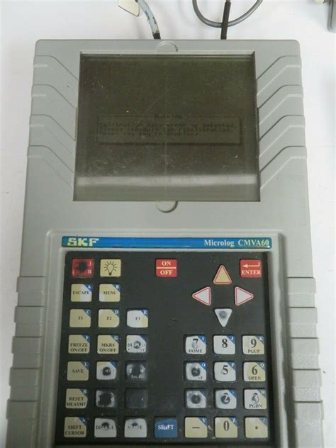 Skf Microlog Cmva60 En 1 Condition Monitor With Battery Charger