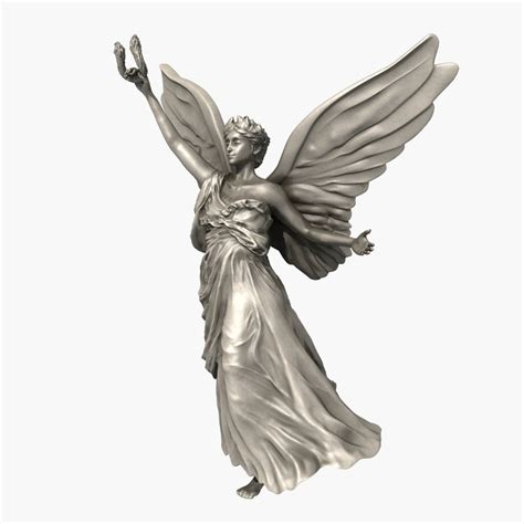 Fallen Angel 3d Model Instituto