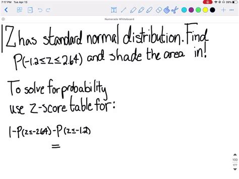 ⏩solvedlet Z Be A Random Variable With A Standard Normal Numerade
