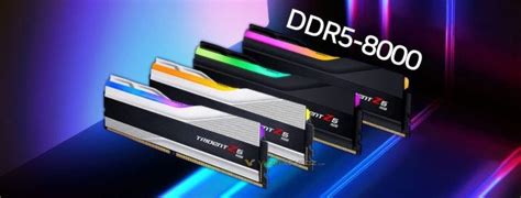 Gskill To Launch Worlds First Ddr58000 Memory Kit In April By Tech