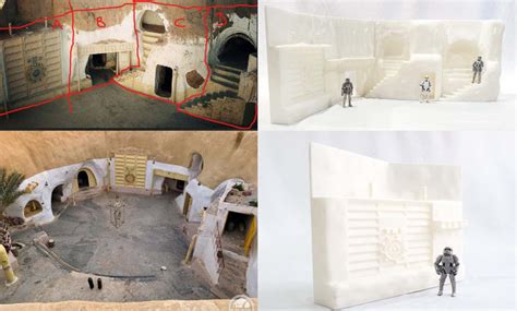 Create Custom Action Figure Background Models By Archicast Fiverr