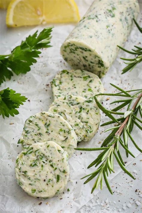 Compound Butter For Steak Simply Home Cooked